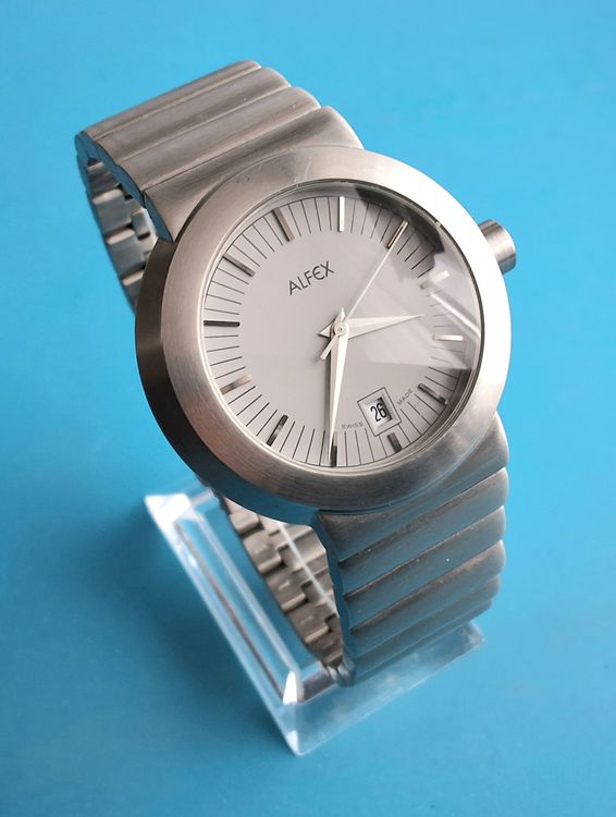 Armbanduhr ALFEX of Switzerland (Quartz) (Neu (gemäss Beschreibung)) in ...