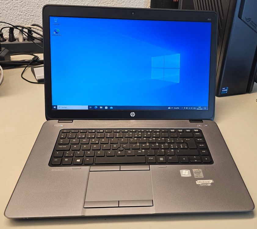 HP EliteBook i5, 8GB, 250GB SSD, Win10 Pro (Gebraucht) in Sevelen für ...