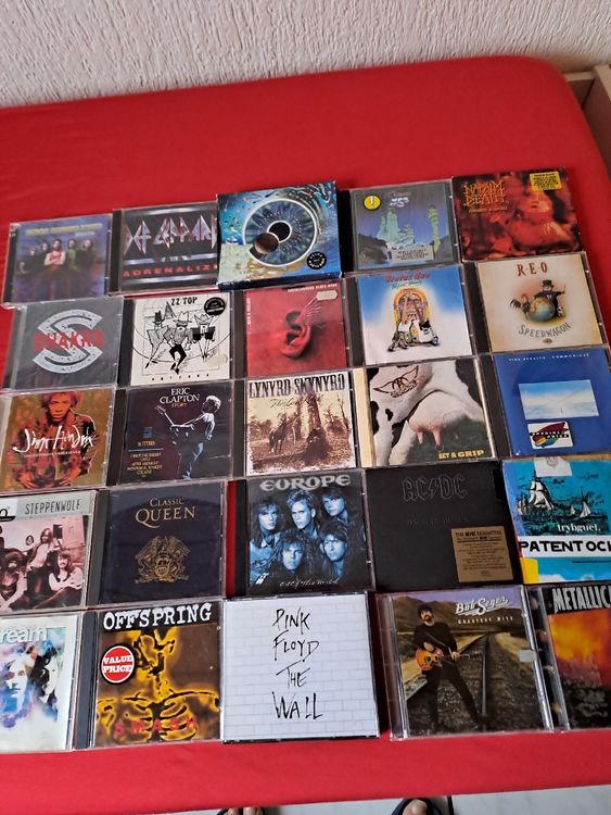 25 ROCK/ HARDROCK CD's Nr 2 | Kaufen auf Ricardo