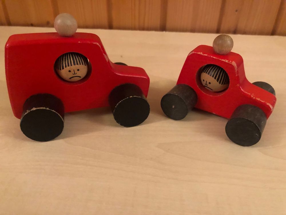 Naef Swiss-Car1 + Swiss-Car 2 | Kaufen auf Ricardo