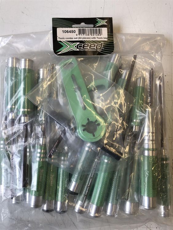 Xceed Tools Combo Werkzeug Set (24 Stk.) | Kaufen auf Ricardo