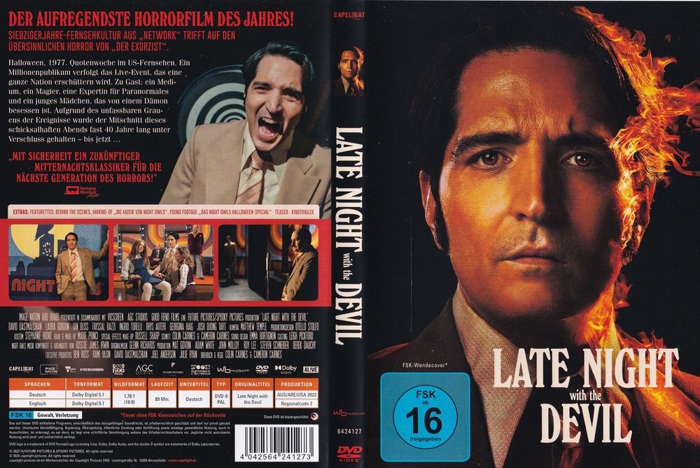 Late Night With The Devil (DVD) (Neu (gemäss Beschreibung)) in Zollikon ...