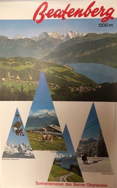 Original Plakat Beatenberg 1200m (Neu (gemäss Beschreibung)) in ...