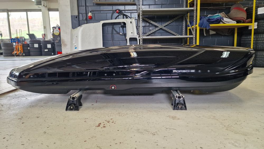 Dachbox original Porsche | Kaufen auf Ricardo