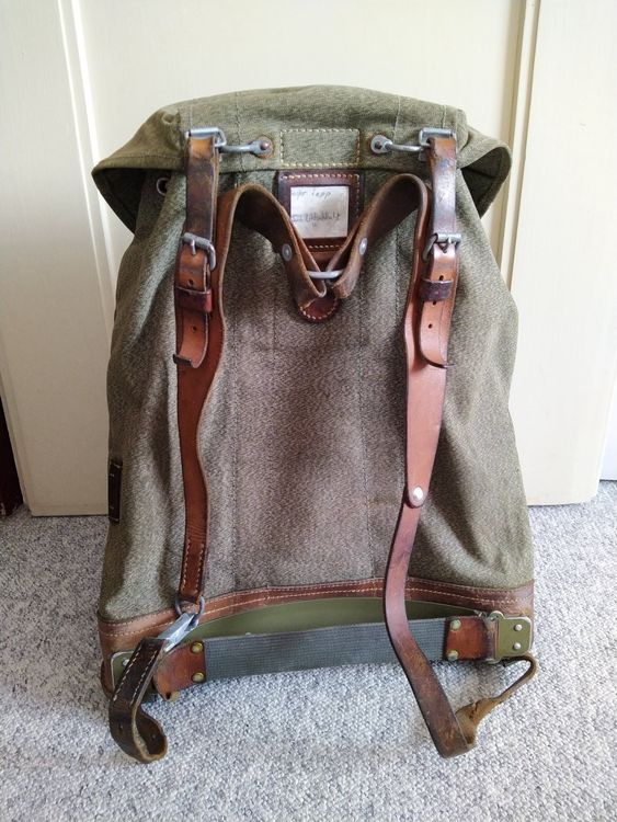Alter Militärrucksack | Kaufen auf Ricardo