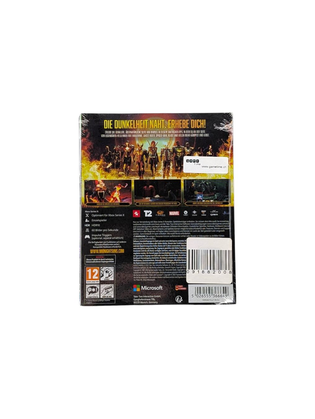 Marvel Midnight Suns - Legendary Xbox Series X Neu! (Neu und ...