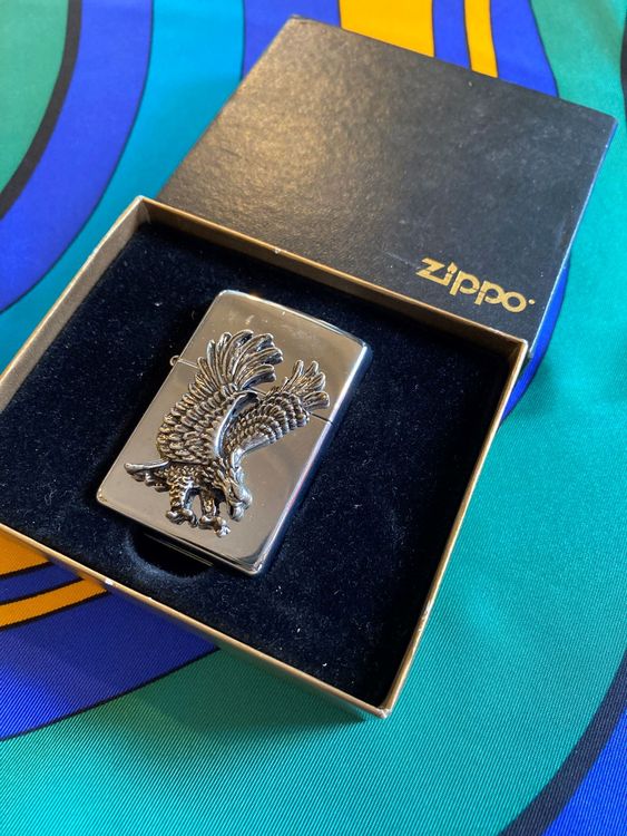 183 - Rare ZIPPO Adler Inlay ungezündet! (Gebraucht) in Zürich für CHF ...