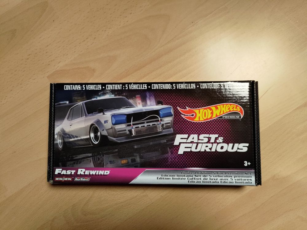 Hot Wheels Fast&Furious Fast Rewind (Neu und originalverpackt) in ...