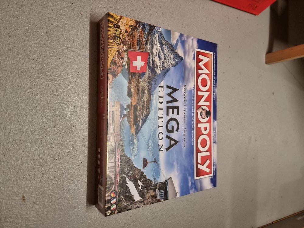 Monopoly Mega Edition Schweiz | Kaufen auf Ricardo