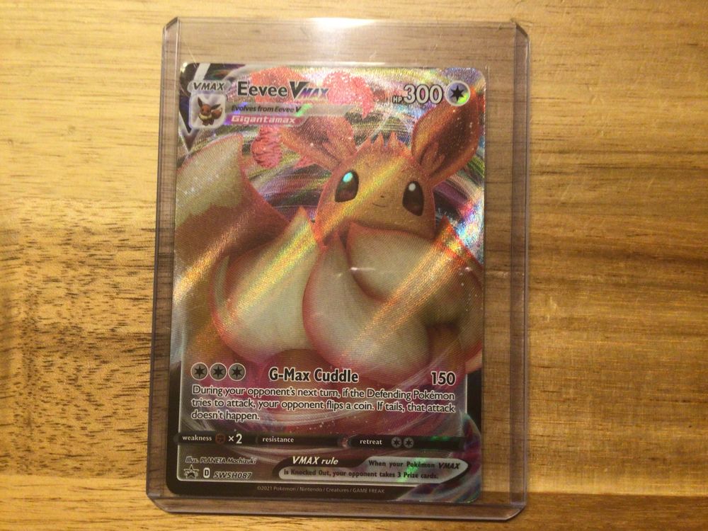 Eevee vmax (Neu und originalverpackt) in Hochfelden für CHF 3 – mit ...
