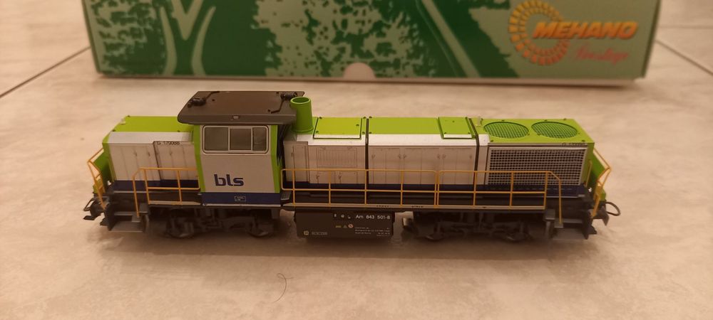 Mehano BLS Diesellok AM 843 AC-Digital, 57585, H0 | Kaufen auf Ricardo