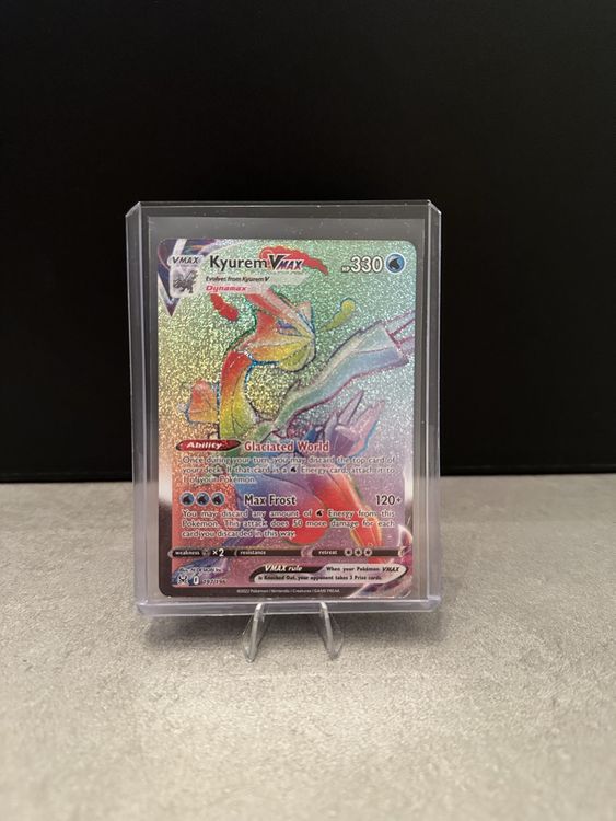 Pokemon Kyurem VMax 197/196 Lost Origin EN (Gebraucht) in Neuhausen für ...