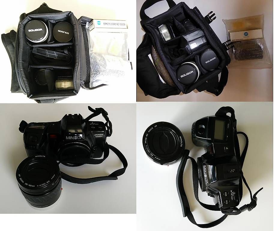 Macchina fotografica reflex Minolta Dynax 7000i + accessori (Gebraucht ...