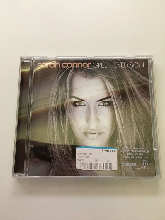 Sarah Connor - Green Eyed Soul | Kaufen auf Ricardo