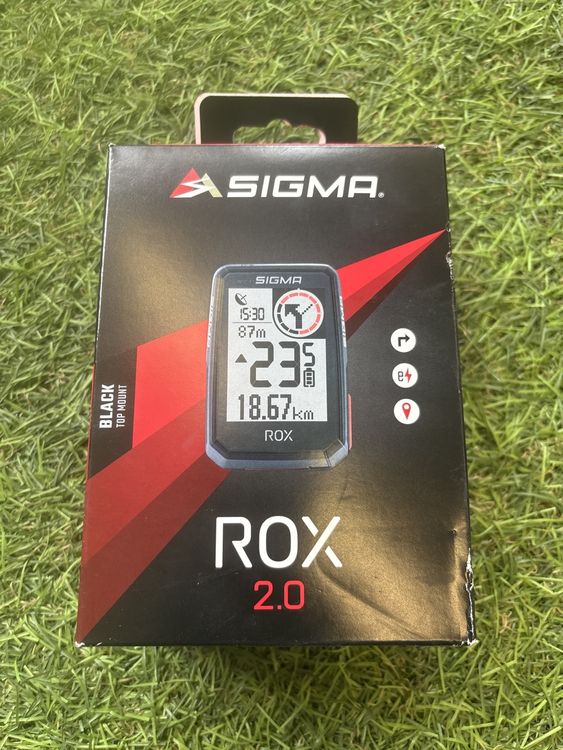 Sigma Rox 2.0 Velocomputer | Kaufen auf Ricardo