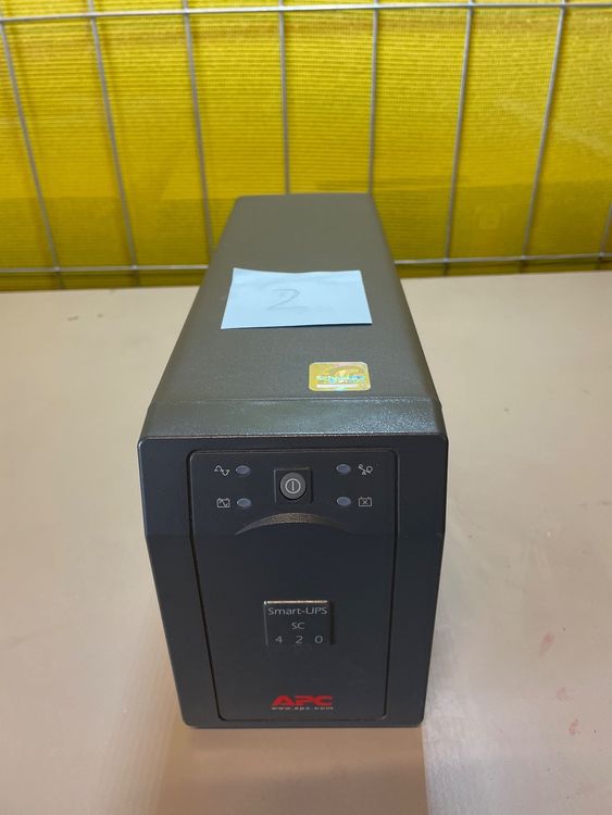 APC Smart-UPS SC 420 | Kaufen auf Ricardo