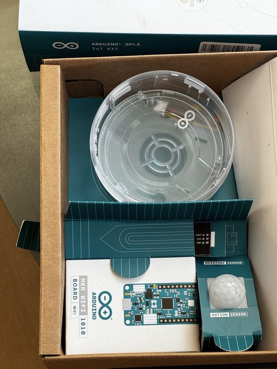 Arduino OPLA IoT Kit - Smart Home Experimentierkasten (Neu und ...
