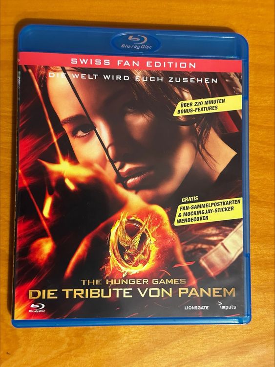 Die Tribute von Panem: The Hunger Games Fan Edition Blu-ray | Kaufen auf Ricardo