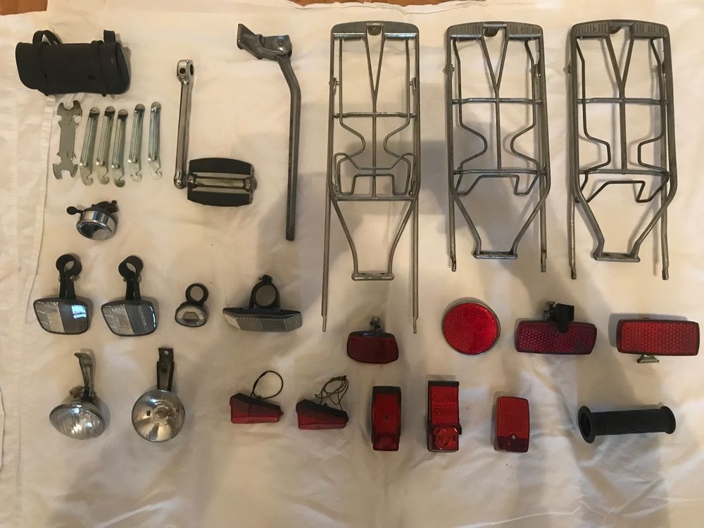 Velo / Fahrrad Ersatzteile - Zubehör (Gebraucht) in Embrach für CHF 1 – nur Abholung auf Ricardo ...