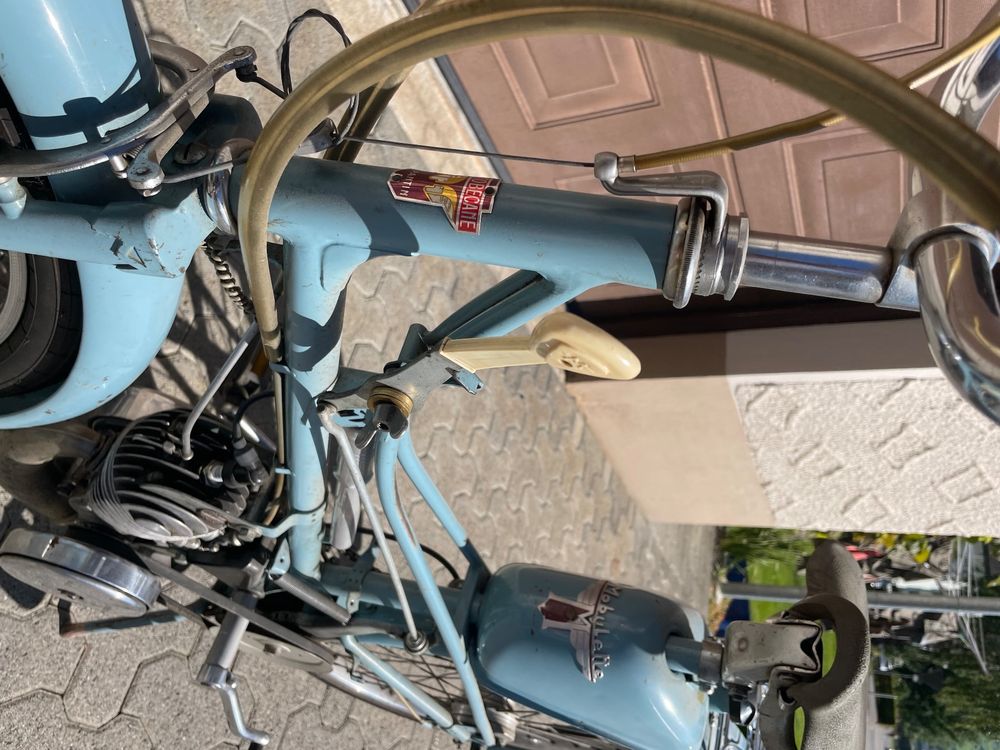 Motobecane Mobylette BG mit Reibrollenantrieb. (Gebraucht) in Stans für ...