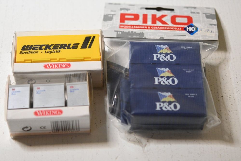 Versch Container HO NEU (Neu und originalverpackt) in Laupen ZH für CHF 16 – mit Lieferung auf ...