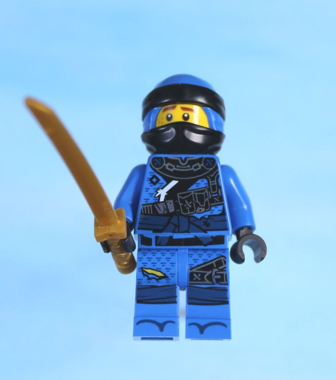 LEGO Minifigur Ninjago Jay - Hunted (Gebraucht) in Hettlingen für CHF 3 ...