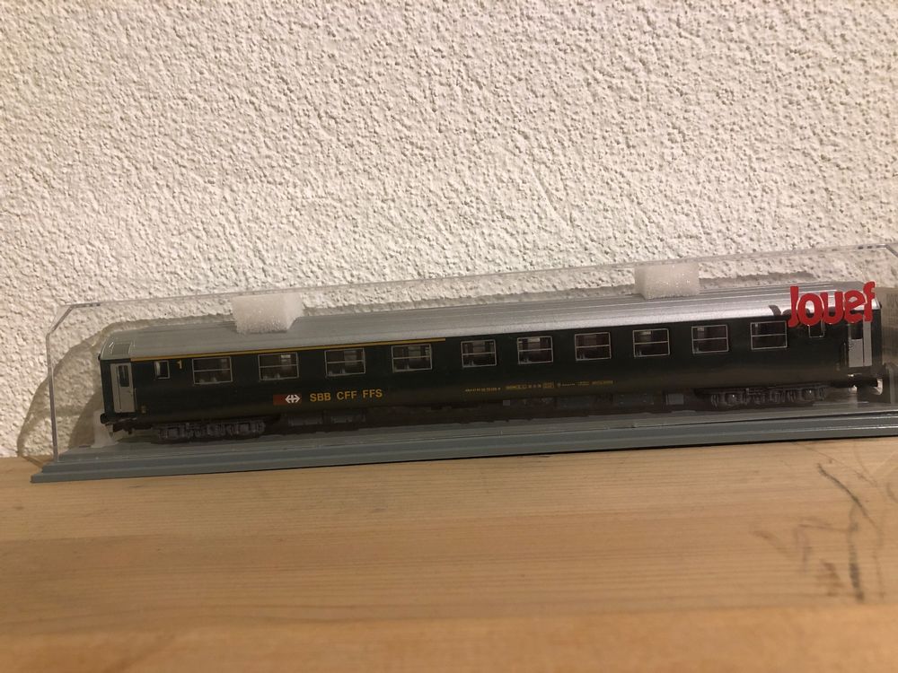 Jouef SBB Personenwagen 1./2. Klasse | Kaufen auf Ricardo