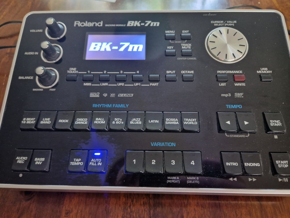 Roland Backing Module BK-7m | Kaufen auf Ricardo
