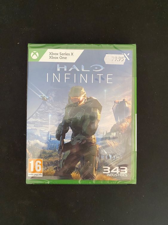 NEW HALO INFINITE XBOX SERIES X SEALED | Kaufen auf Ricardo