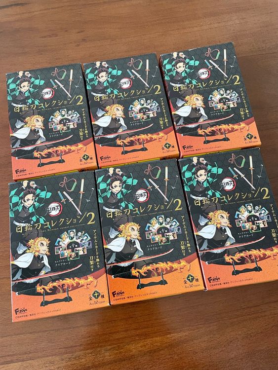 Demon Slayer Nichirin Swords Collection Set (Neu (gemäss Beschreibung ...