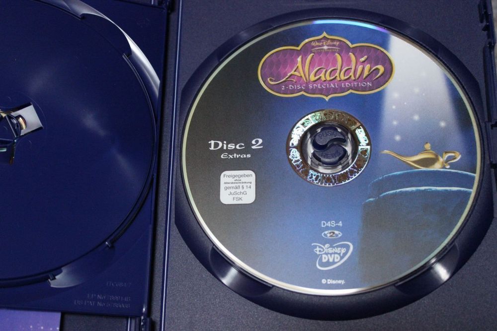 Aladdin (2-Disc Special Edition) (Walt Disney) 2DVD | Kaufen auf Ricardo