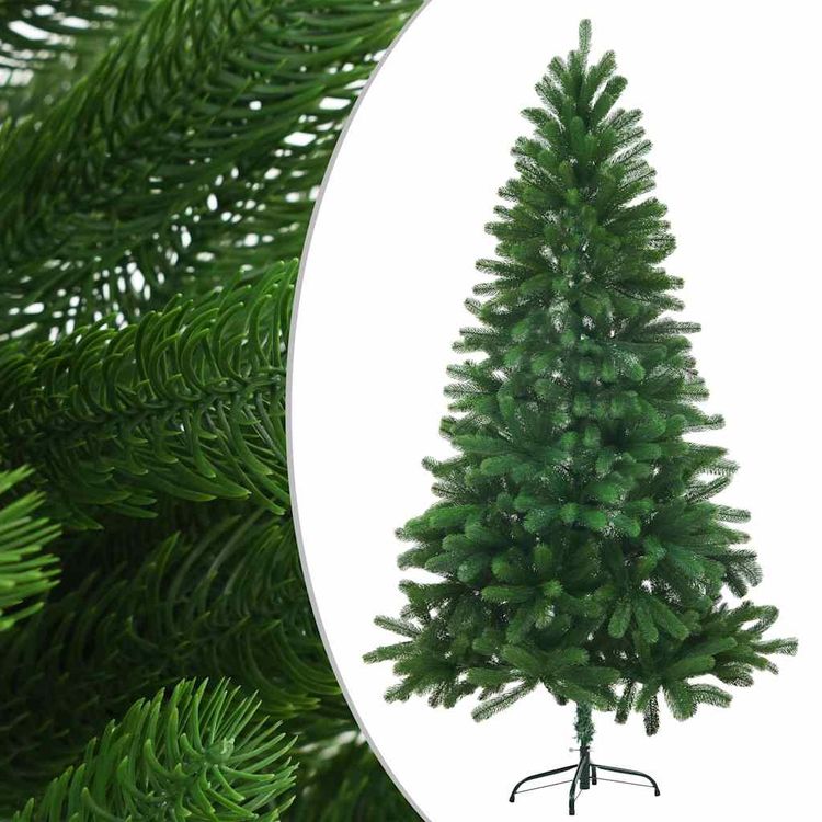 Künstlicher Weihnachtsbaum Naturgetreue Nadeln 150 cm (Neu und ...