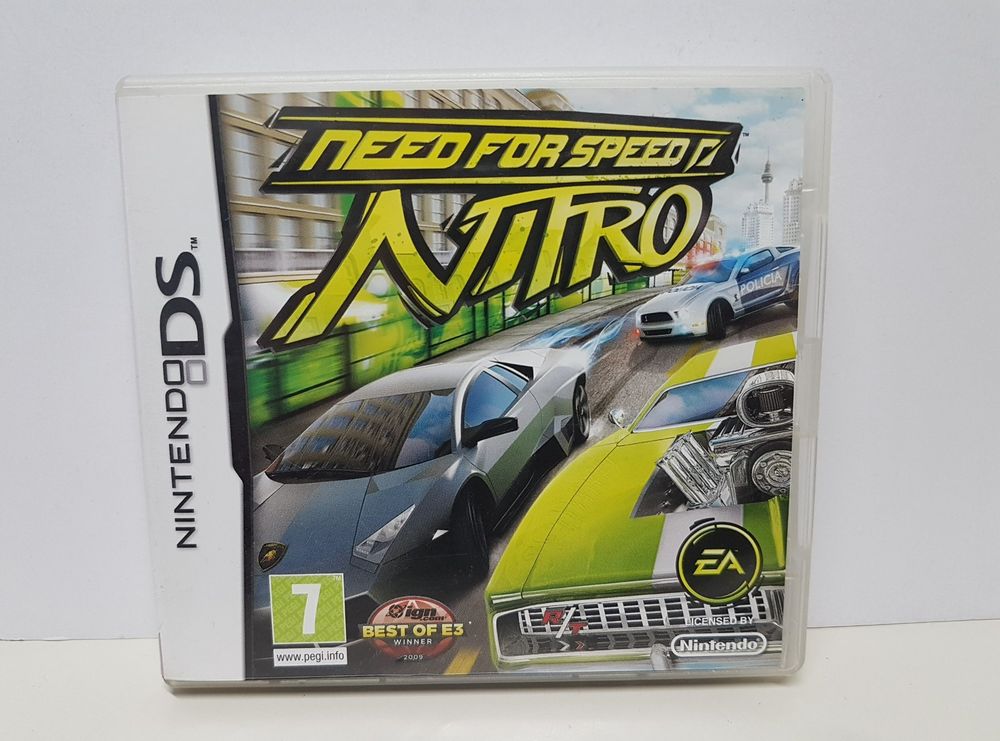 Need For Speed Nitro extreme Strecken DS (Gebraucht) in für CHF 9.8 ...