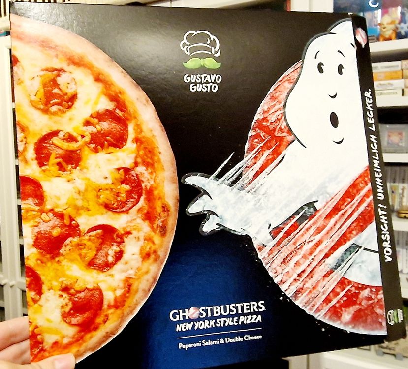 Ghostbusters Frozen Empire - Pizzaschachtel (leer) (Gebraucht) in ...
