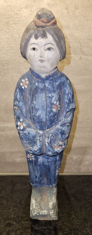Asiatische Terrakotta Figur (Gebraucht) in Hauptwil für CHF 55 – mit Lieferung auf Ricardo kaufen