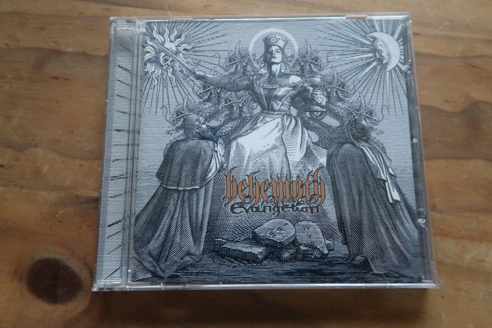 BEHEMOTH - EVANGELION - CD (Gebraucht) in Basel für CHF 6 – mit ...