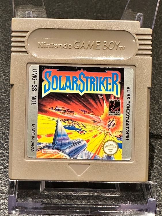 Solarstriker - Gameboy (Gebraucht) in Uvrier für CHF 7 – mit Lieferung ...