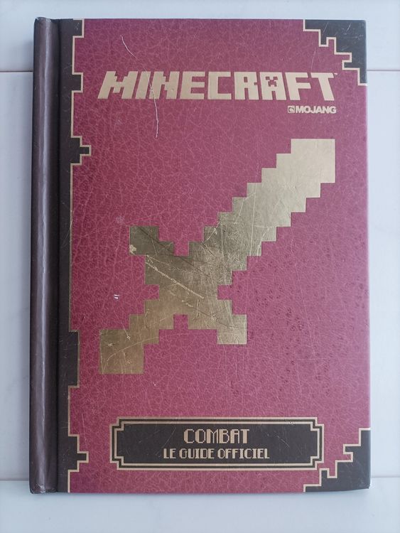 Minecraft - Combat - Le guide officiel / Mojang / Gallimard (Gebraucht ...