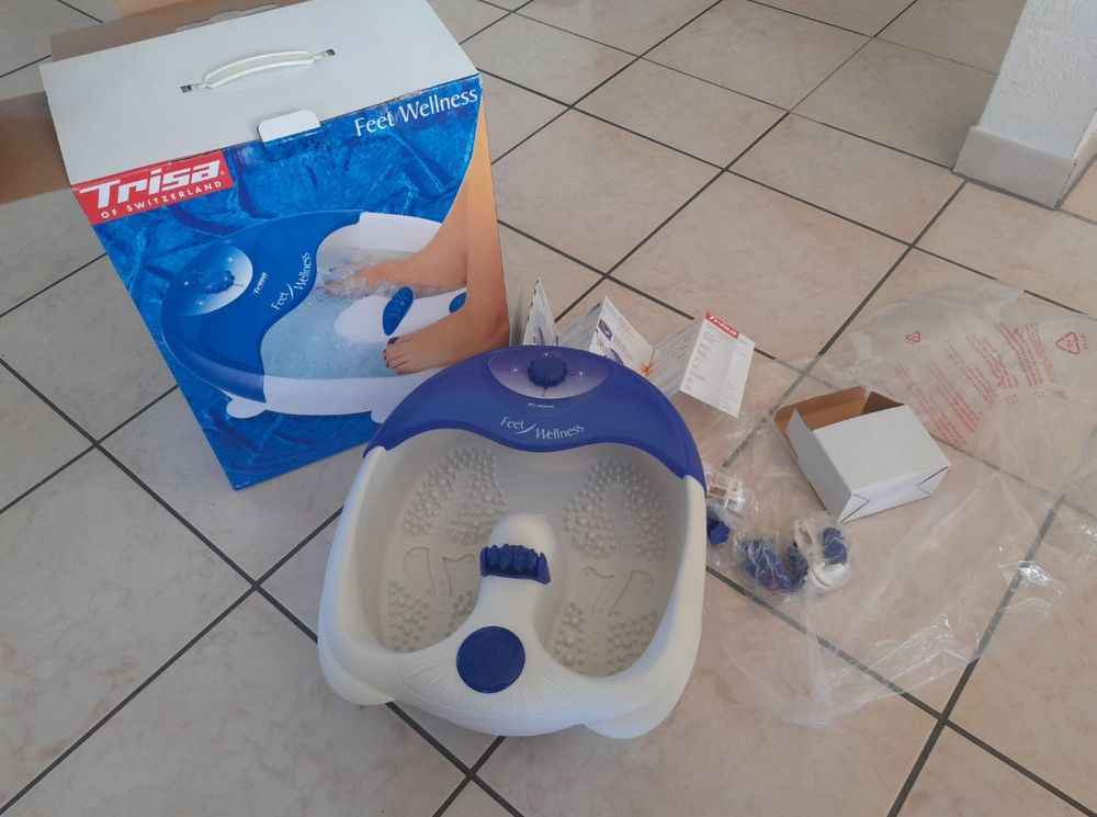 TRISA Feet Wellness - Fussbad/bain de pieds (Gebraucht) in Zürich für ...