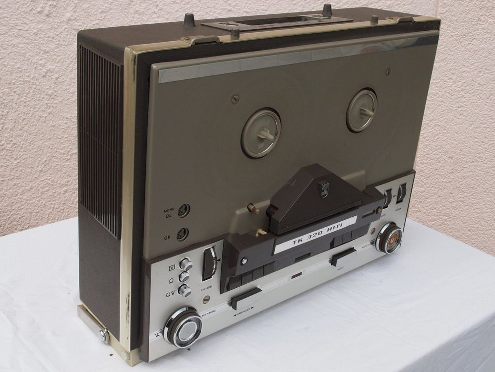 Grundig TK 320 Hi-Fi (Difettoso) a Scheuren per CHF 1 – solo ritiro | Acquista su Ricardo