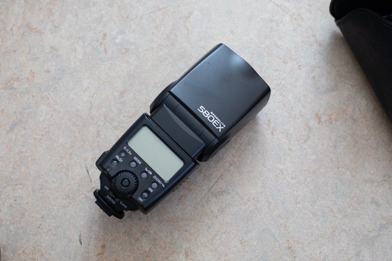 Automatik-Blitzgerät Canon Speedlight 580 EX (Gebraucht) in Horgen für ...