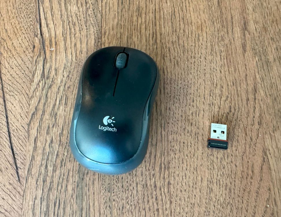 Logitech Wireless Travel Mouse M175 - ideal für unterwegs (Gebraucht ...