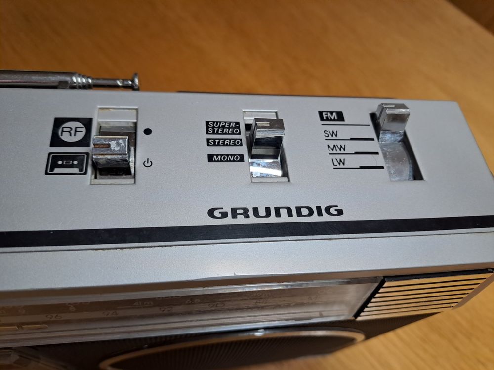 Radio Kassettenrecorder Grundig RR 345 Cassette Recorder (Gebraucht) in Küttigen für CHF 132 ...