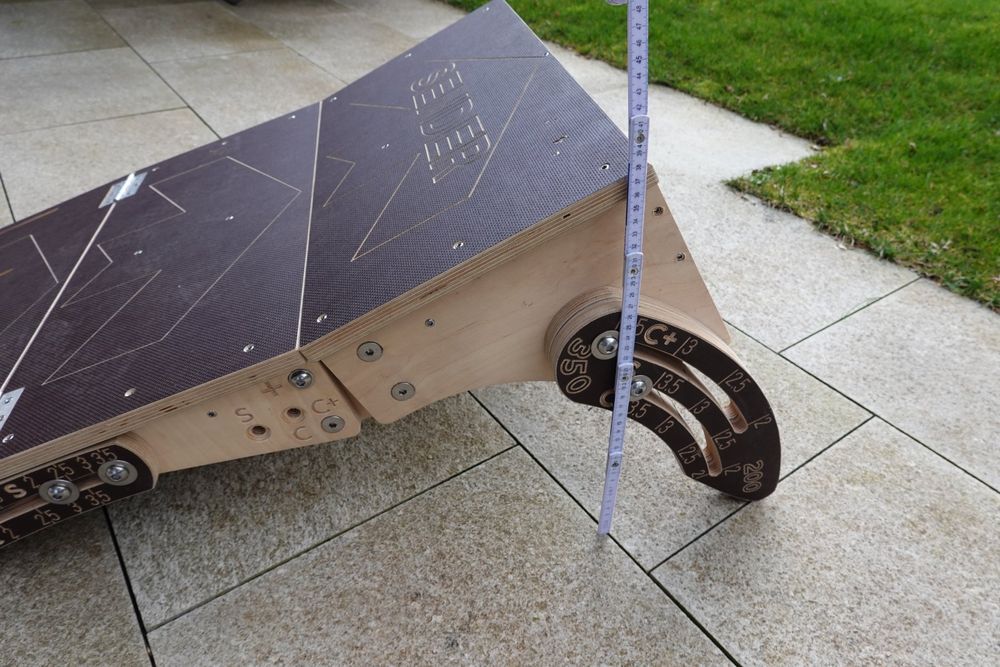 Sender Bike Rampe «Rookie 125 – 350» (Gebraucht) in Uster für CHF 120 – nur Abholung auf Ricardo ...