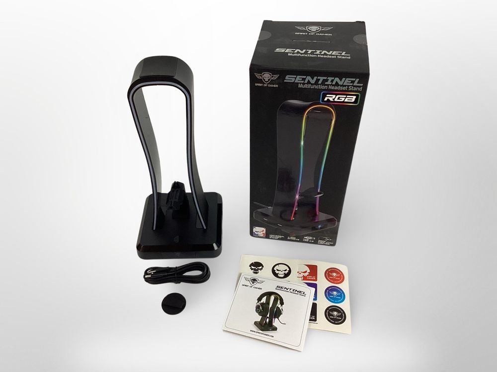 SPIRIT OF GAMER Headset-Stand SENTINEL SOG-STD1 (Neu (gemäss ...