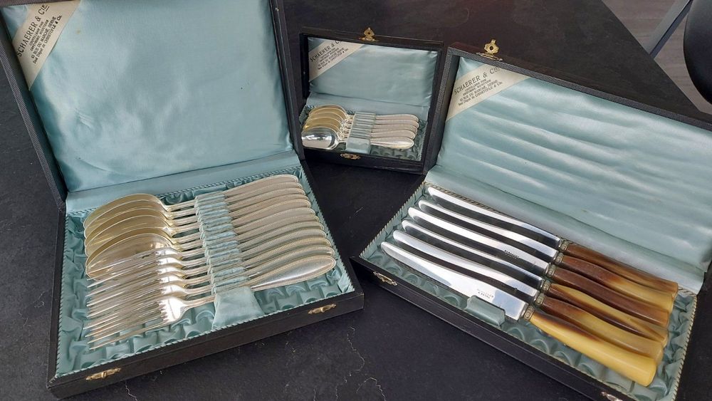 Silberbesteck WMF 90 24-teilig (Gebraucht) in Küttigen für CHF 60 – mit Lieferung auf Ricardo kaufen