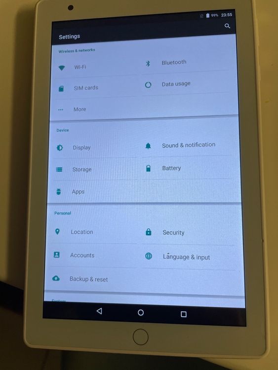 Mini android Tablett | Kaufen auf Ricardo