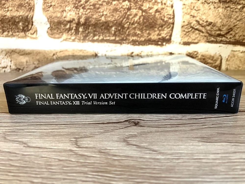 FINAL FANTASY XIII PS3 Trial Version JP + BLU-RAY dvd (Gebraucht) in ...