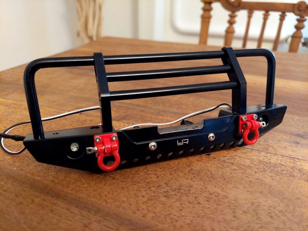 Rc Crawler Front Bumper 1:10 (Gebraucht) in sumiswald für CHF 19 – nur ...