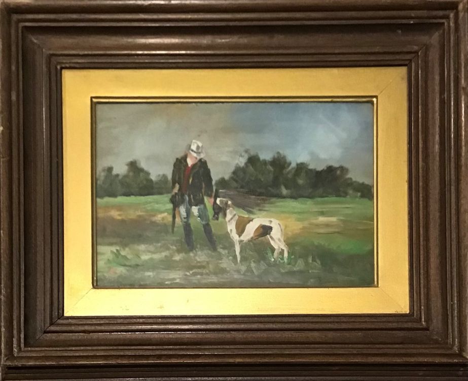 Mario BACCI (XX) Jagt Gemälde (Gebraucht) in Root für CHF 20 – mit ...